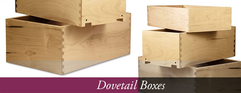 Dovetail Boxes - Brandenberger Cabinet Components